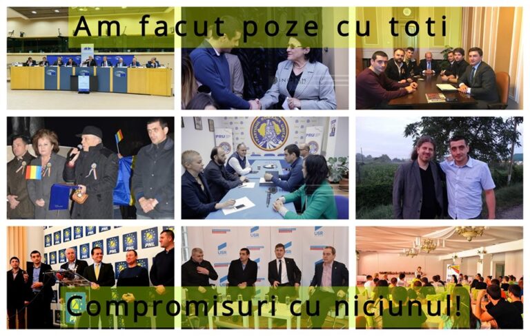 George Simion: Am poze cu toată lumea din România - George Simion