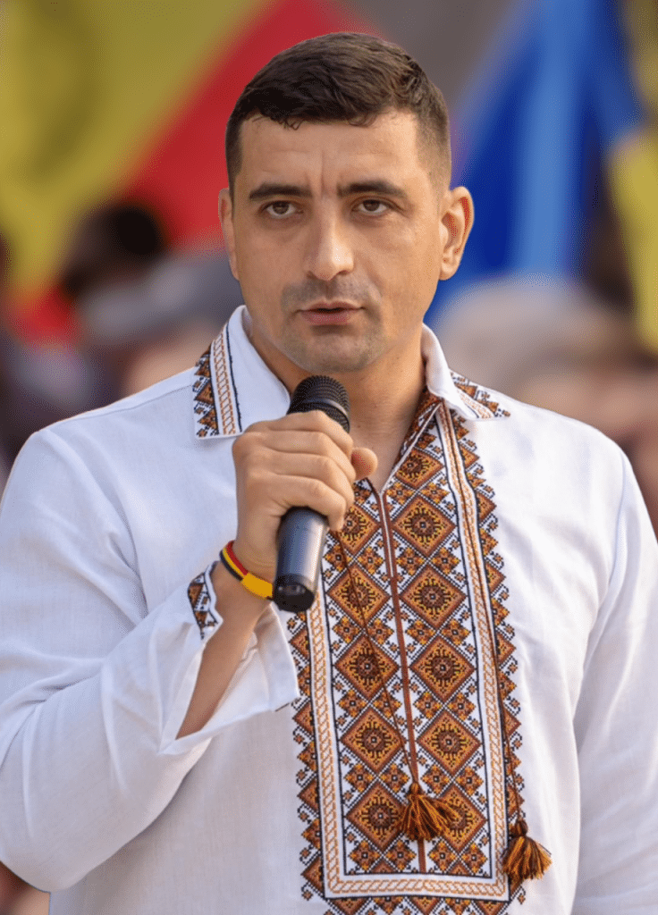 Acasă - George Simion Președinte AUR