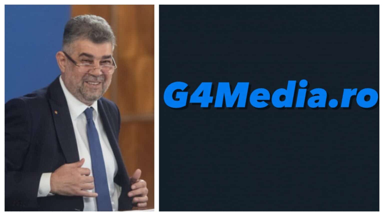 G4Media – trompeta oficială a sistemului - devine, pas cu pas, fan ...