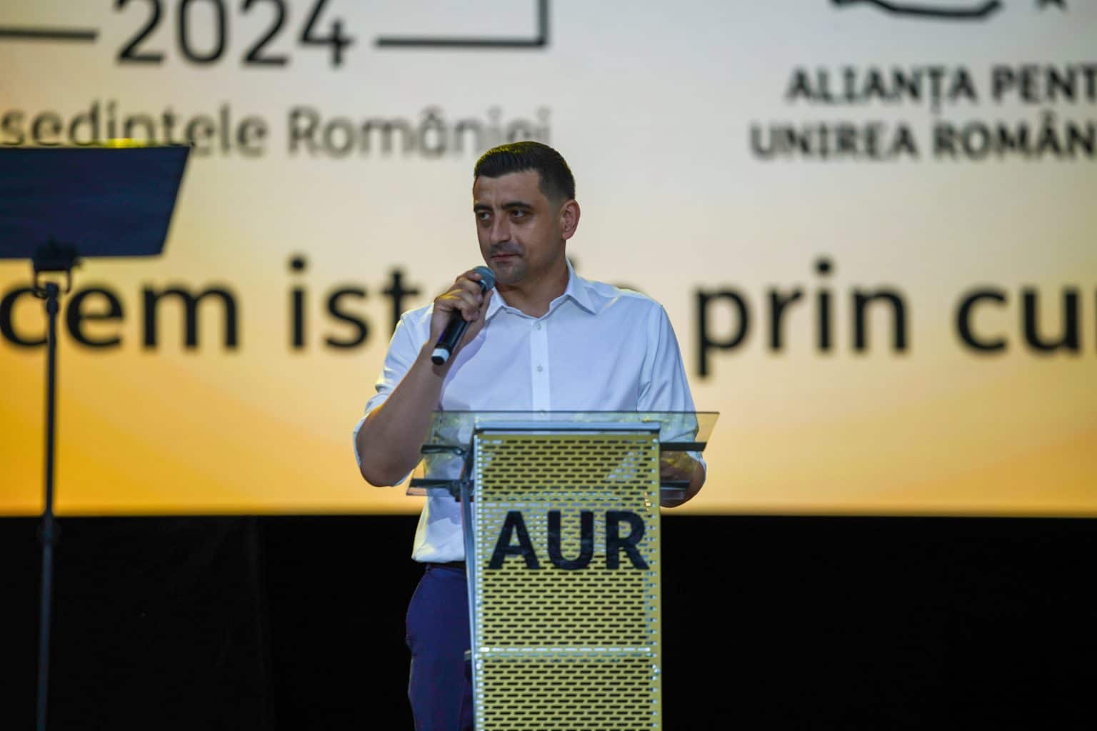 Raport George Simion, Președinte AUR, 8 - 14 iulie - George Simion
