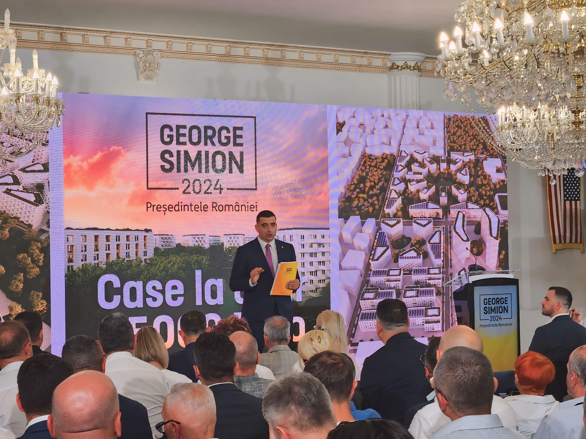 Planul SIMION: Vreau să fiu un președinte care va reda puterea ...