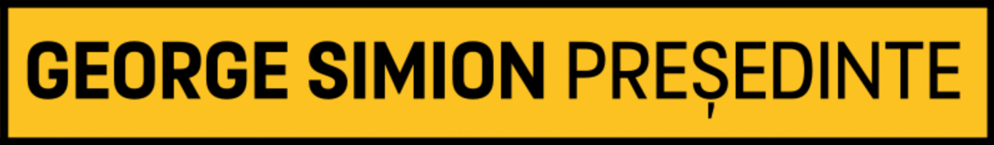 Acasă - George Simion, Președinte AUR