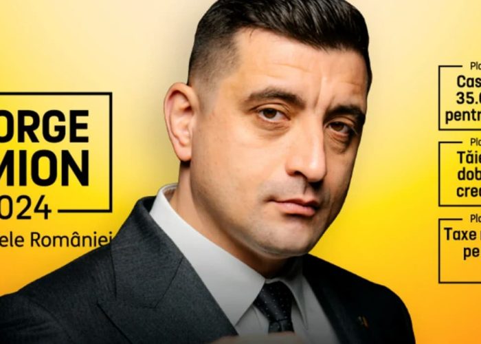 Acasă - George Simion, Președinte AUR