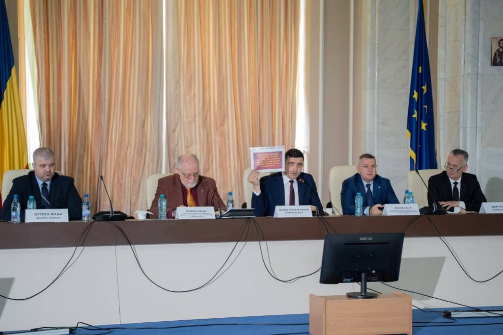 Acasă - George Simion, Președinte AUR