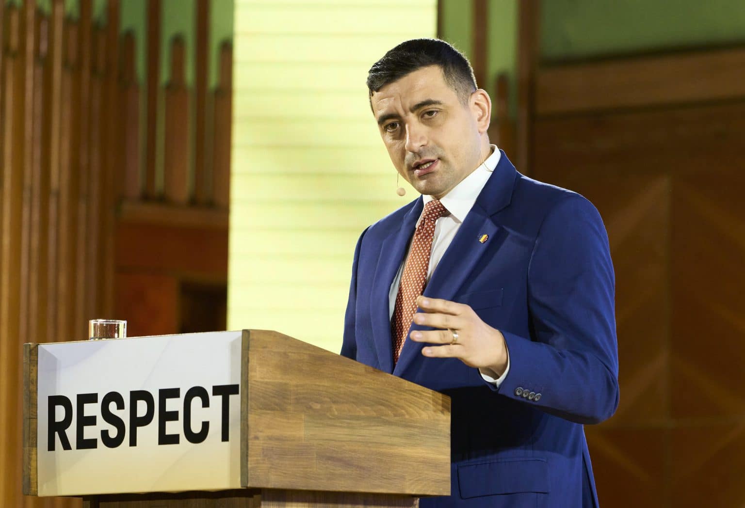 Acasă - George Simion Președinte AUR